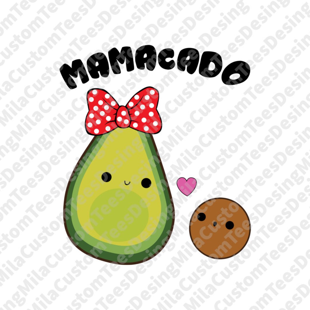 Mamacado Svg, Cute Avocado Svg, Pregnancy Announcement Svg, Gift for ...