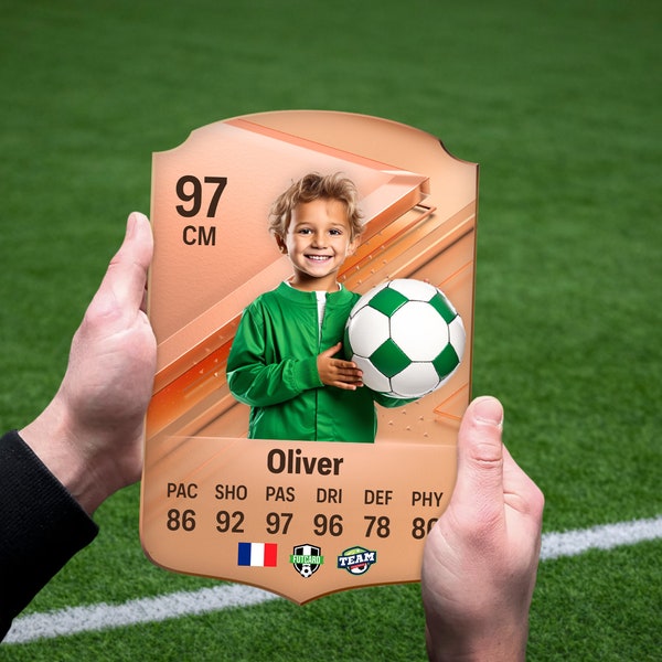 Football Cards - Etsy