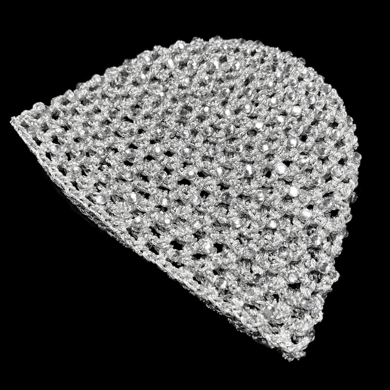 Silver Vintage Crochet - Etsy UK