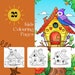 20 Bird House Kids Colouring Pages, Amazing Patterns, Kids Colouring ...