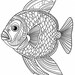 50 Fish Colouring Pages, Amazing Patterns, Adult Colouring Book ...