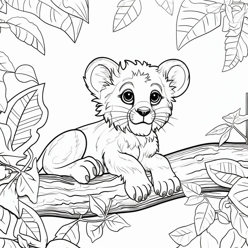 20 Rainforest Animal Kids Colouring Pages, Amazing Patterns, Kids ...
