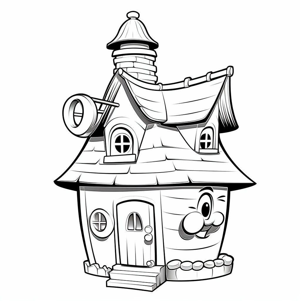 20 Bird House Kids Colouring Pages, Amazing Patterns, Kids Colouring ...