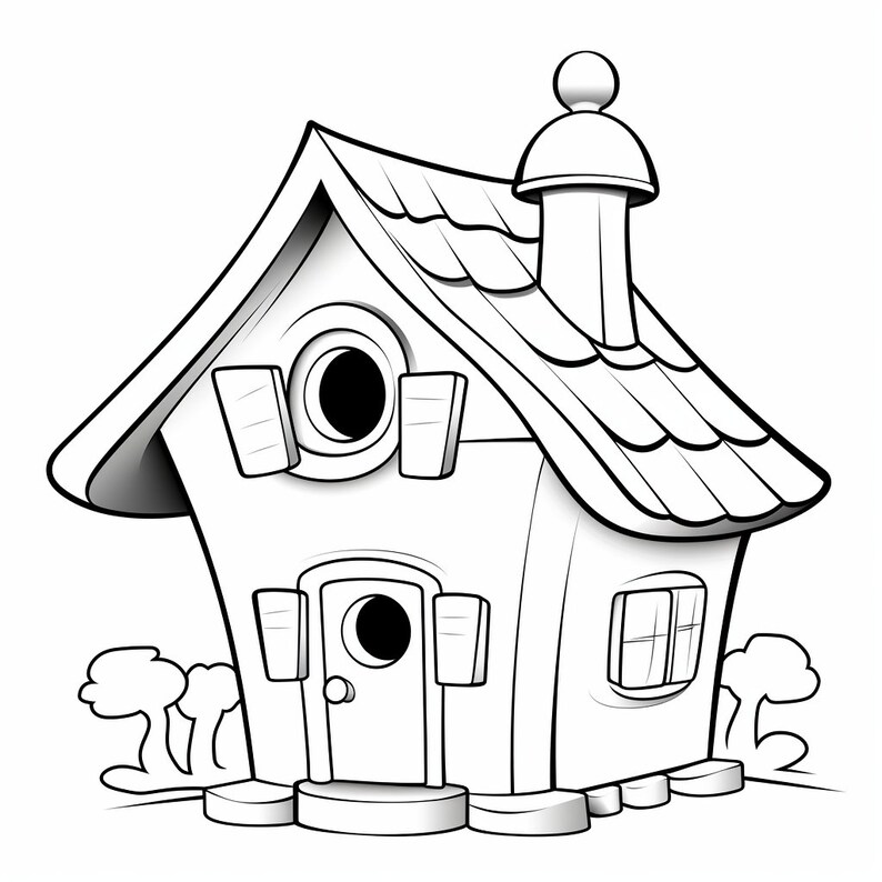 20 Bird House Kids Colouring Pages, Amazing Patterns, Kids Colouring ...