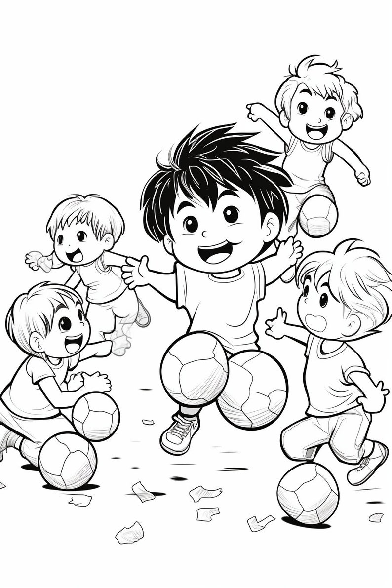 20 Snowball Fight Kids Colouring Pages, Amazing Patterns, Kids ...