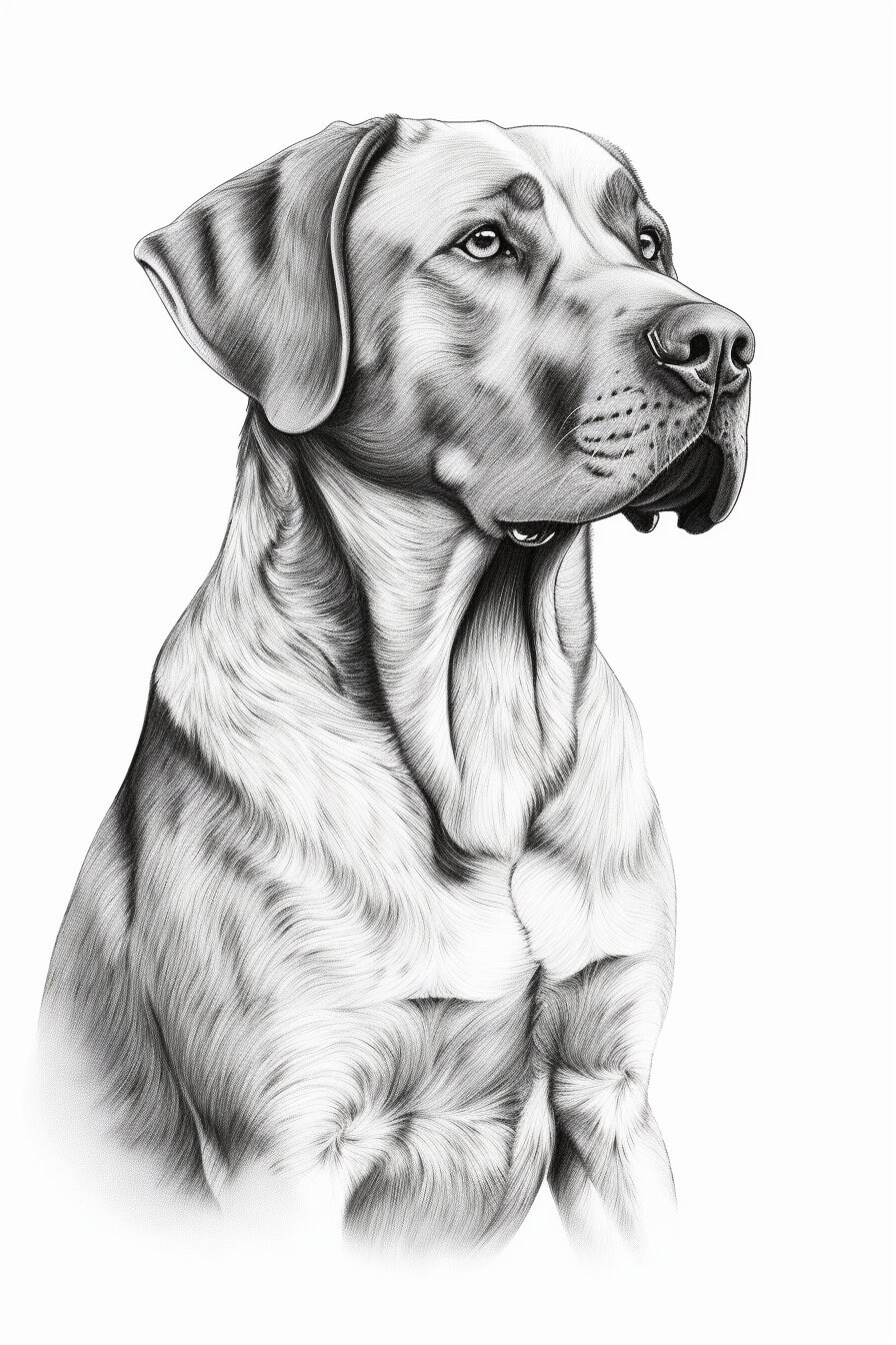 30 Cute Dog Colouring Pages, Amazing Patterns, Adult Colouring Book ...