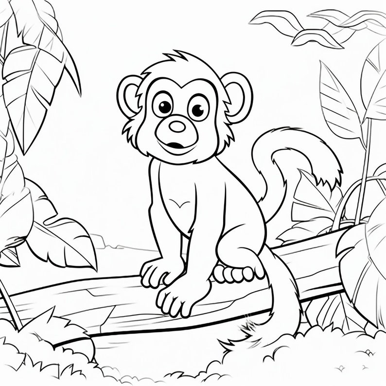 20 Rainforest Animal Kids Colouring Pages, Amazing Patterns, Kids ...