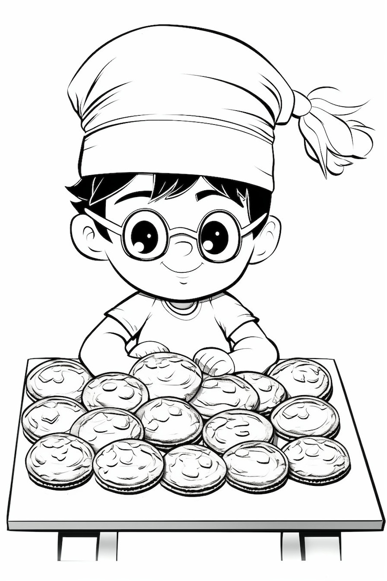 20 Mince Pies Kids Colouring Pages, Amazing Patterns, Kids Colouring ...