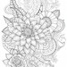 Flower Colouring Pages: 100 Amazing Patterns Adult Colouring Book by ...