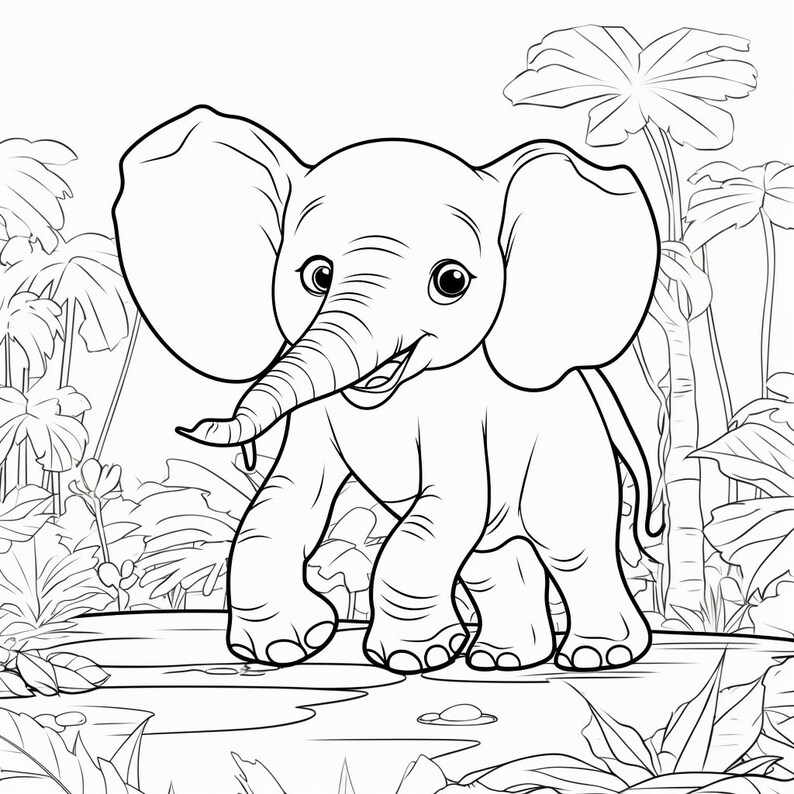 20 Rainforest Animal Kids Colouring Pages, Amazing Patterns, Kids ...