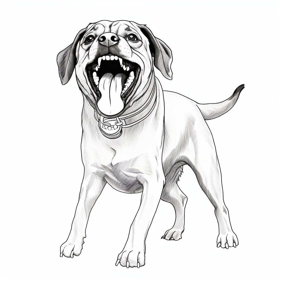 20 Rottweiler Kids Colouring Pages, Amazing Patterns, Kids Colouring ...