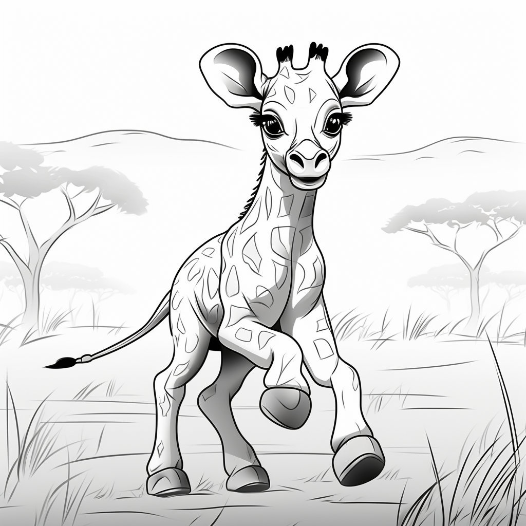 20 Fun Kids Colouring Pages, Animal Designs, Printable Coloring Sheets ...