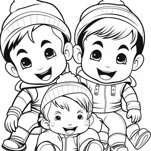 20 Elves Working Kids Colouring Pages, Amazing Patterns, Kids Colouring ...