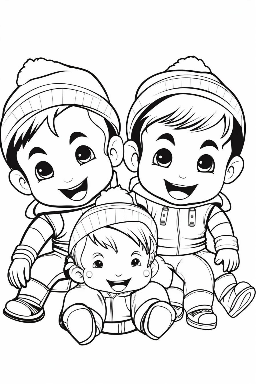 20 Elves Working Kids Colouring Pages, Amazing Patterns, Kids Colouring ...