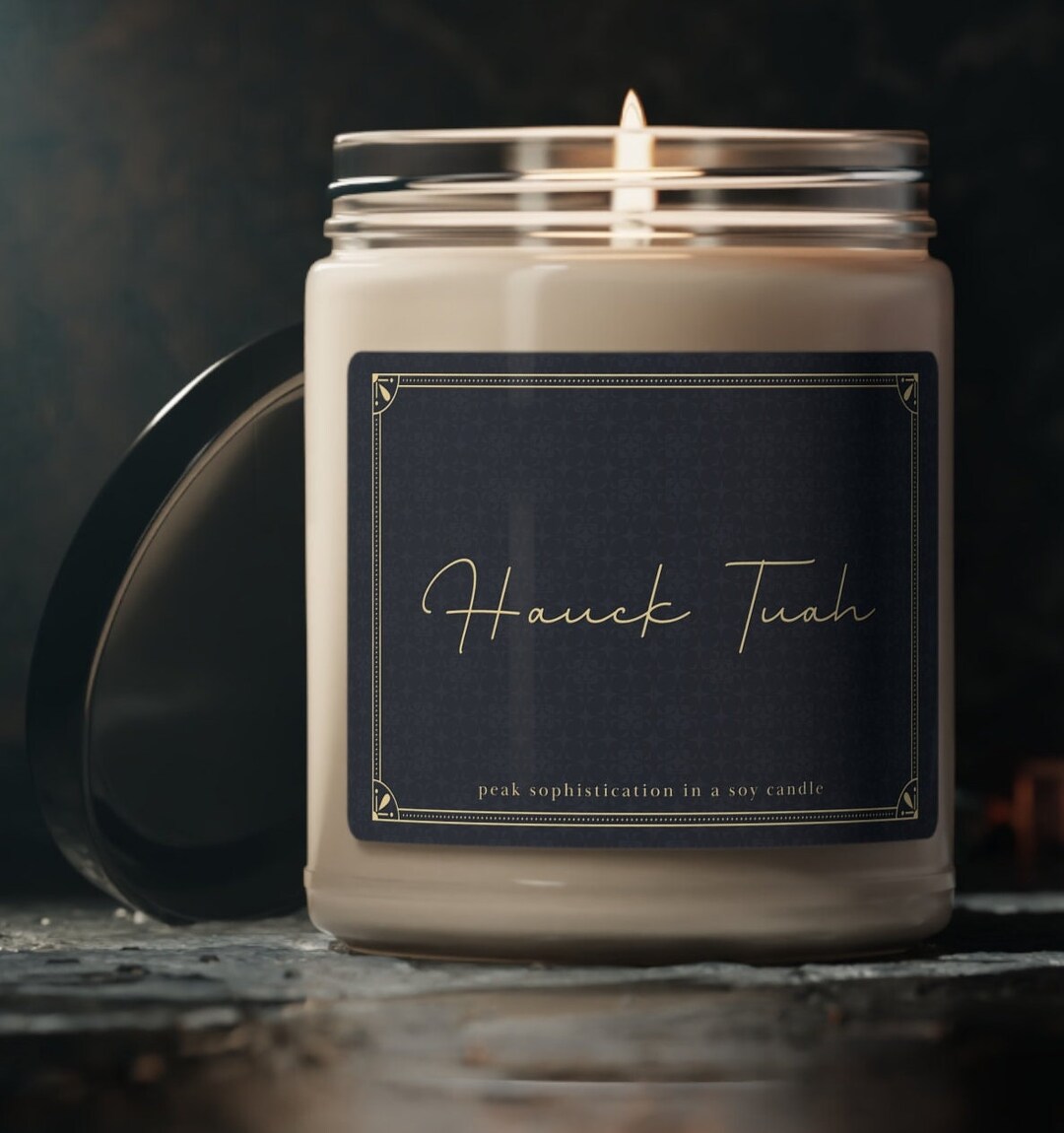 Hauck Tuah Meme Candle Funny Candle Gift Candle 100% Soy Candle Vegan ...