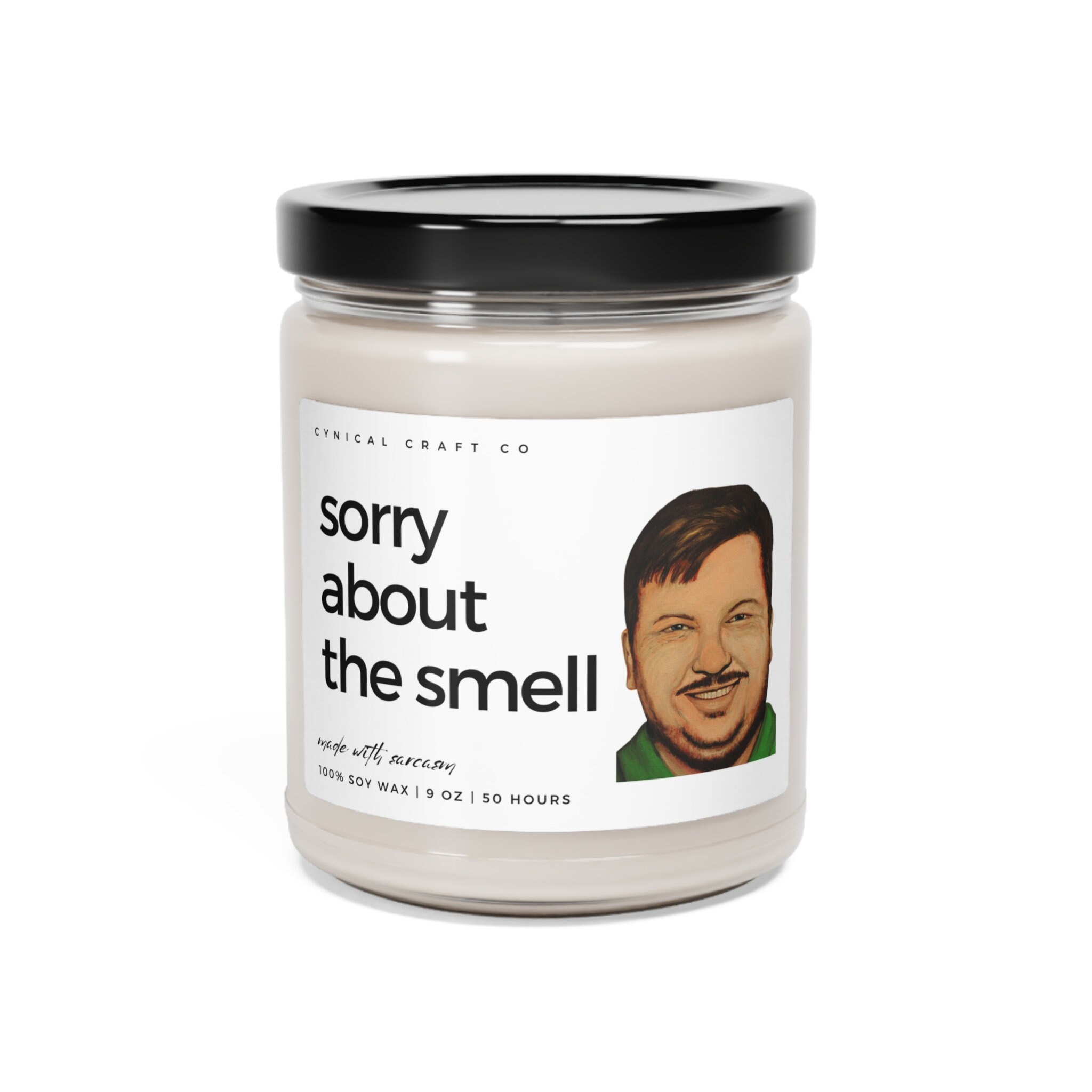 John Wayne Gacy Candle Sorry About the Smell Funny Candle Gift Funny Home Decor Serial Killer ...