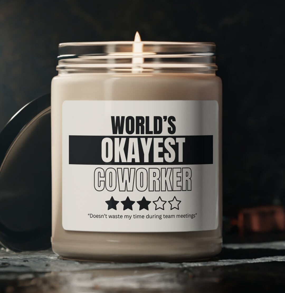 Funny Work Candle | Meetings Suck Candle | Gift | Funny Candle | Work ...