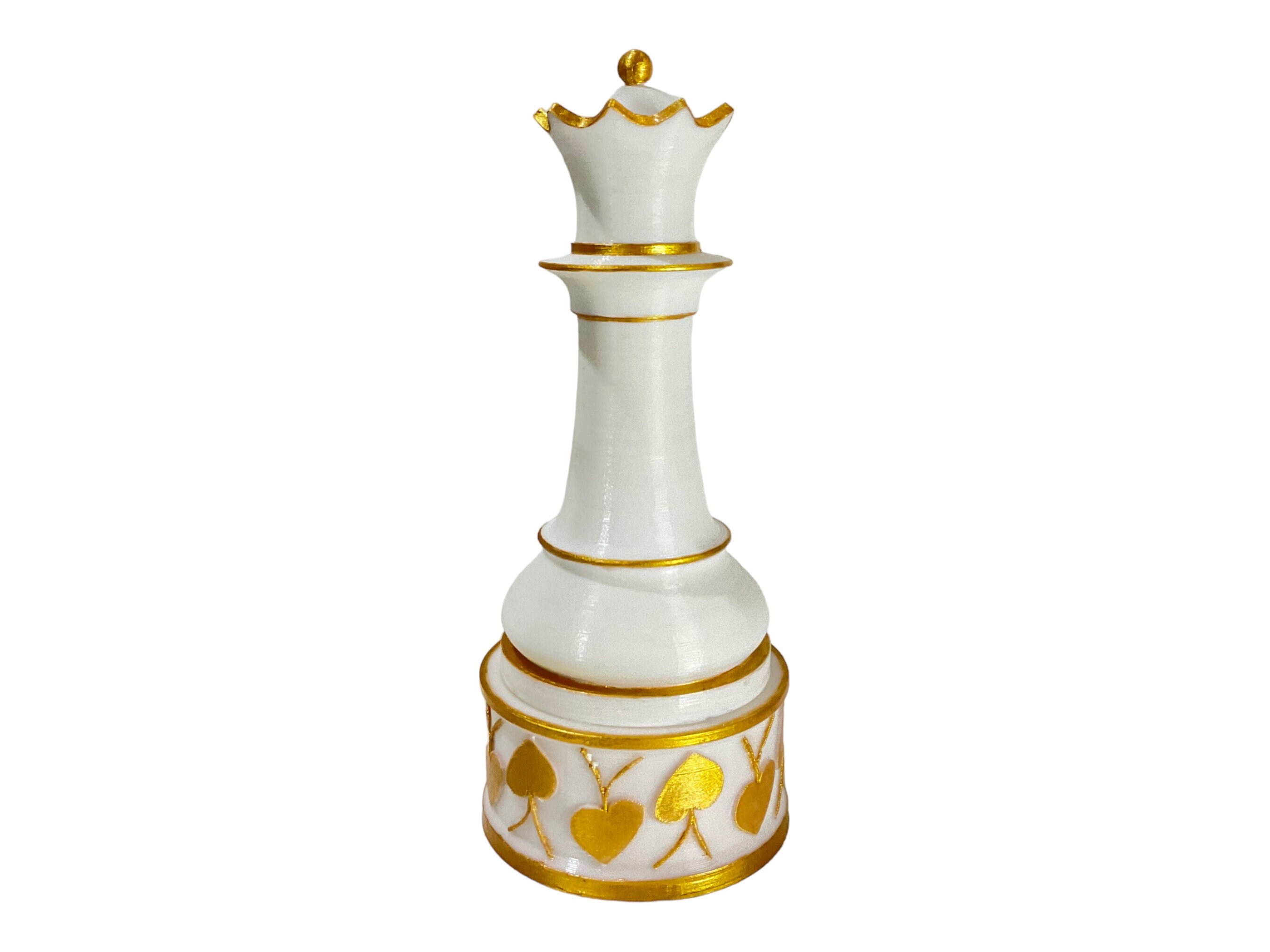 3D Printed Queen Chess Piece- Gifts for Her, Best for Home Decor - Etsy