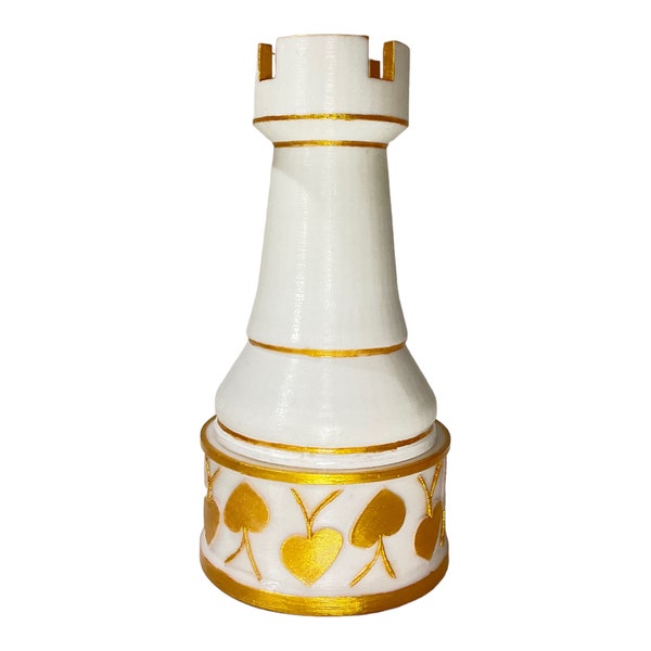 Rook Chess Piece - Etsy