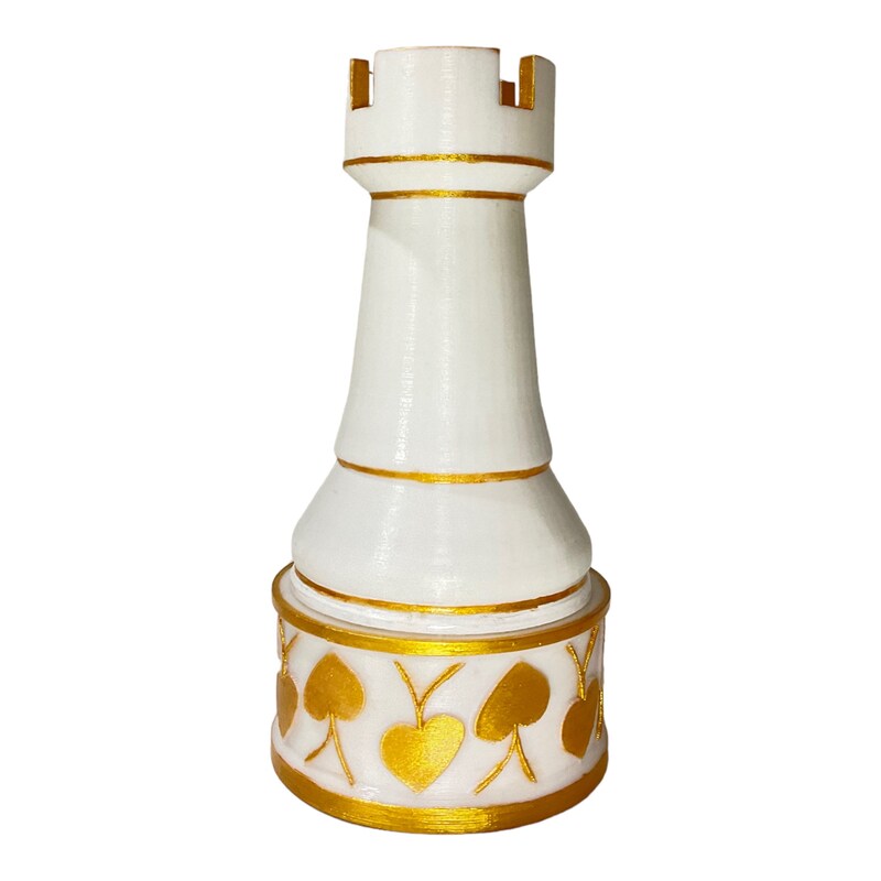 Rook Chess Piece - Etsy