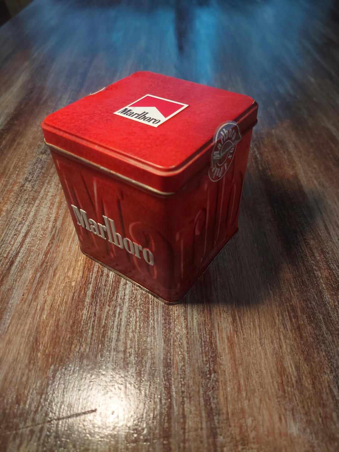 Metal Marlboro Cigarette Box - Etsy