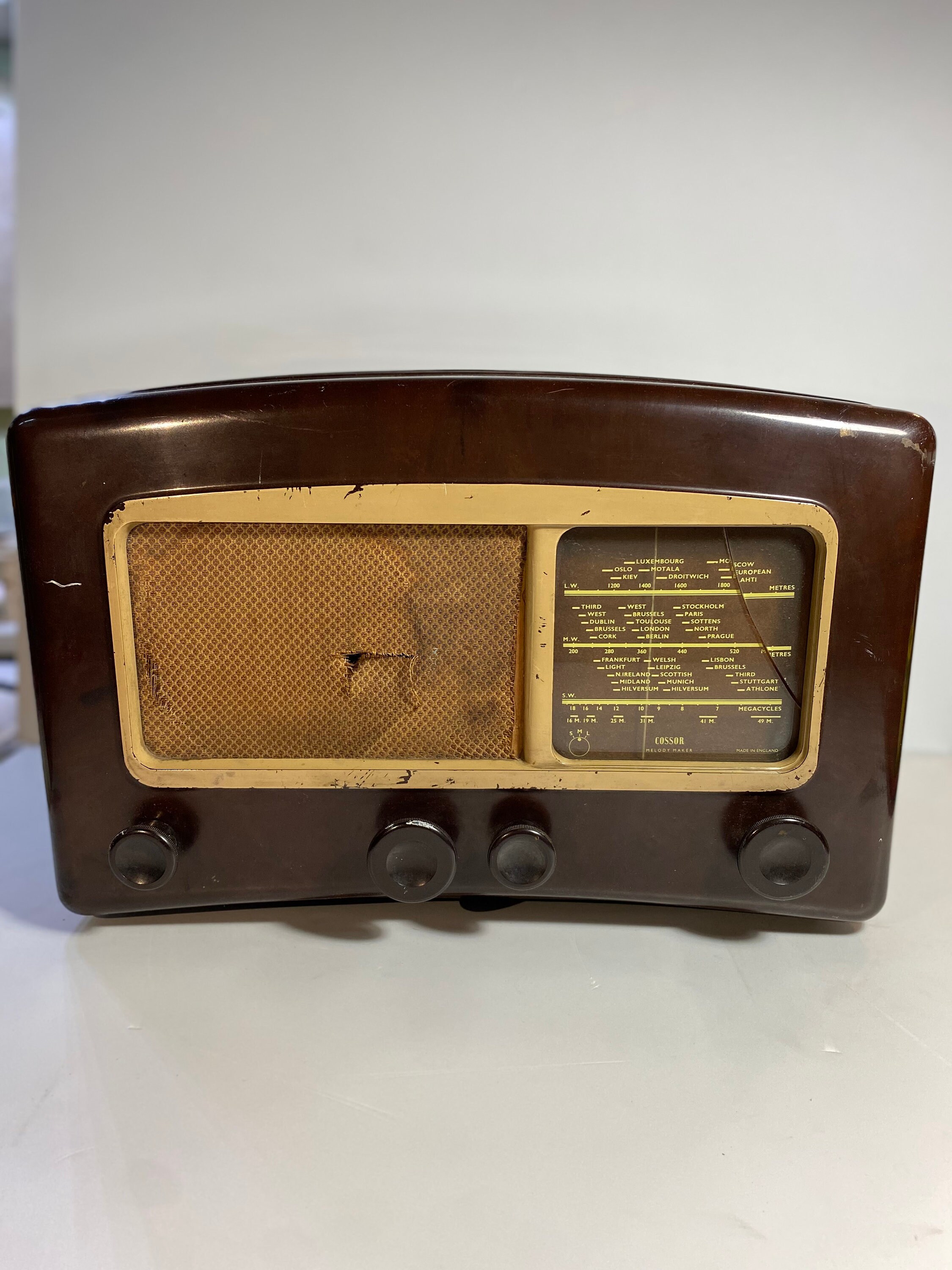 Old Radio 1950