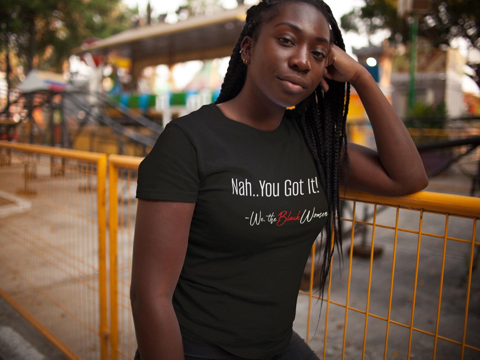 Empowering Black Woman - Nah...you Got It! - Etsy