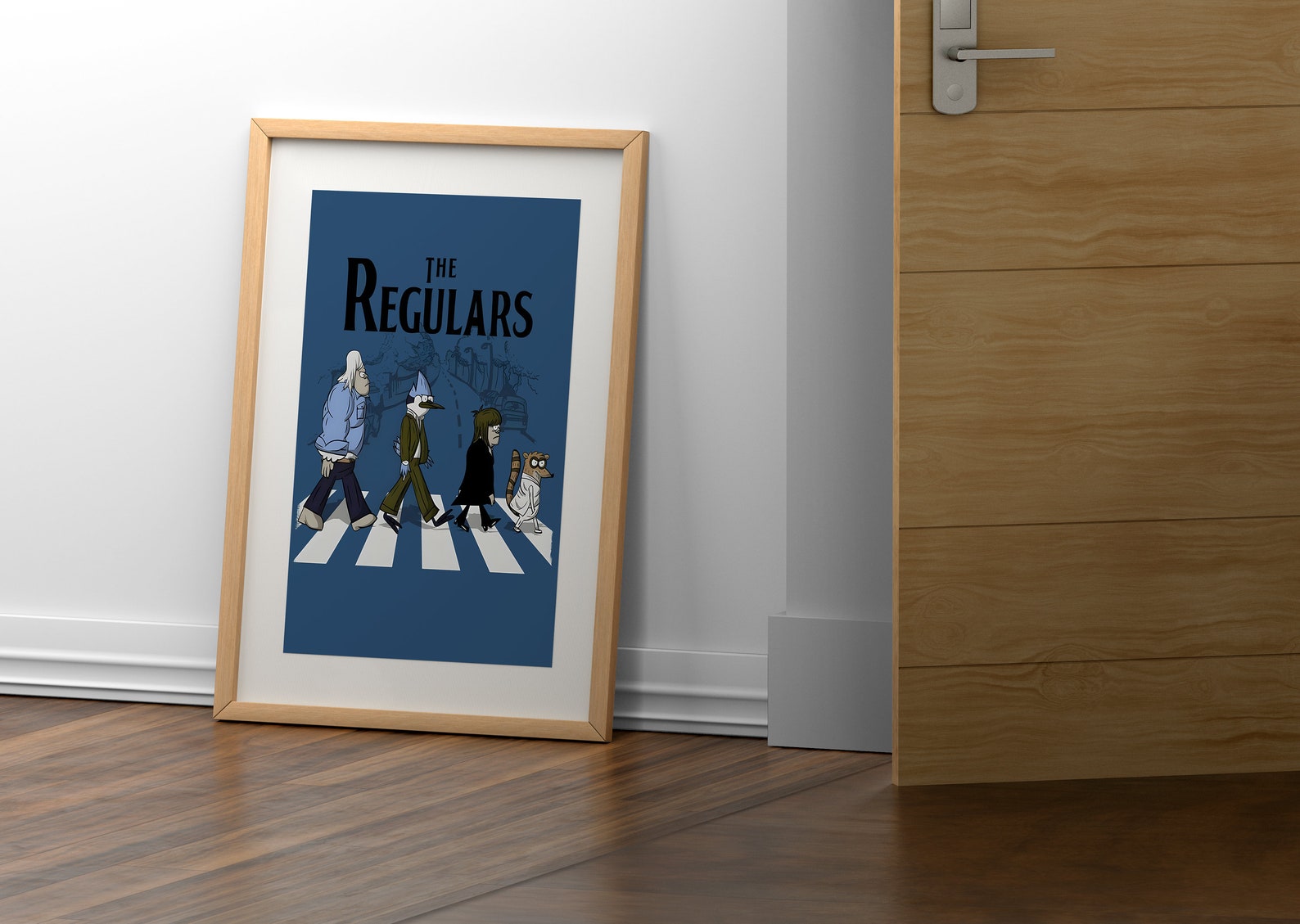 Regular Show the Beatles Poster, Regular Show Poster, Regular Show ...