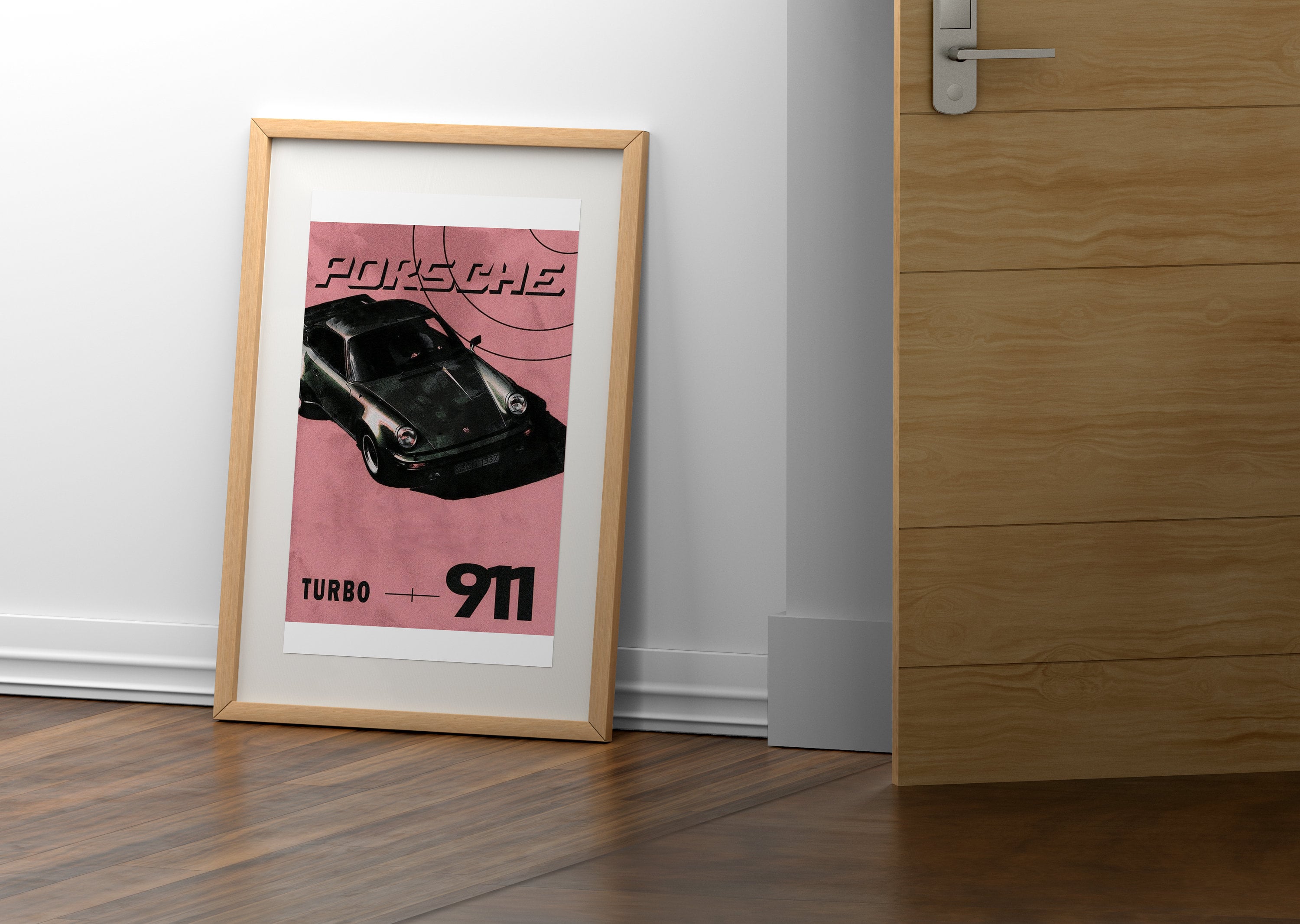 Vintage Porsche Poster, Vintage Porsche Print, Vintage Porsche Wall Art ...