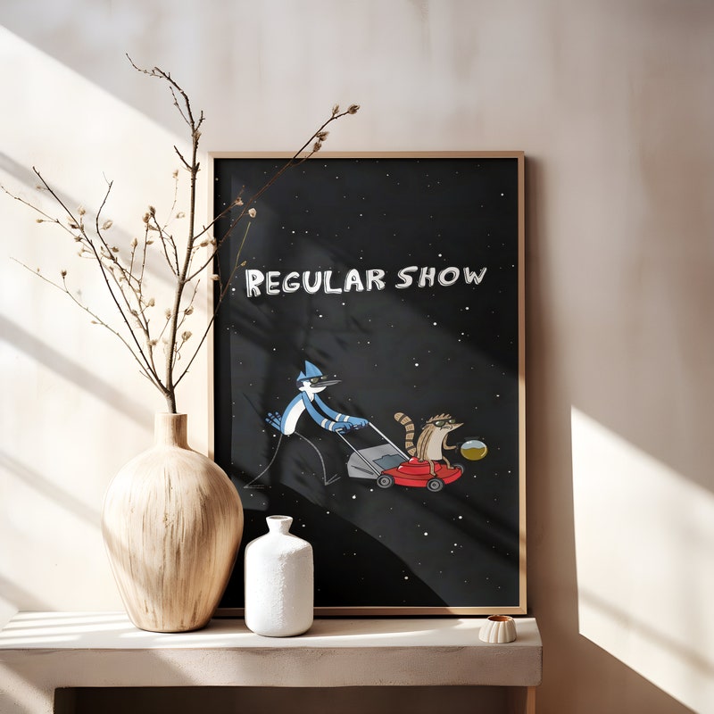 Regular Show - Etsy