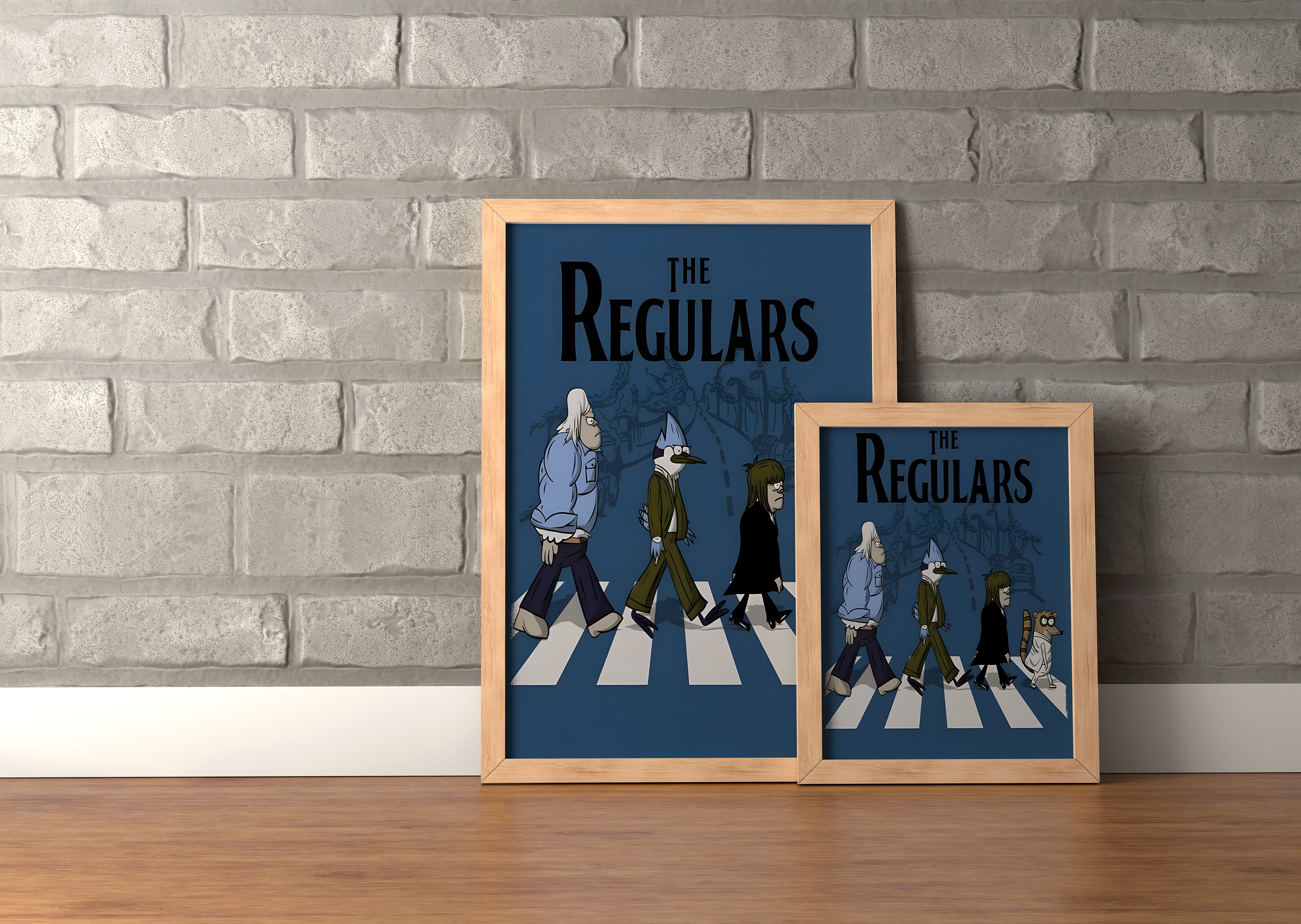 Regular Show the Beatles Poster, Regular Show Poster, Regular Show ...