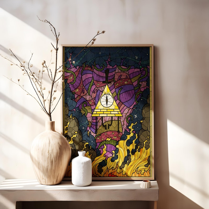 Bill Cipher Paper Soos - Etsy