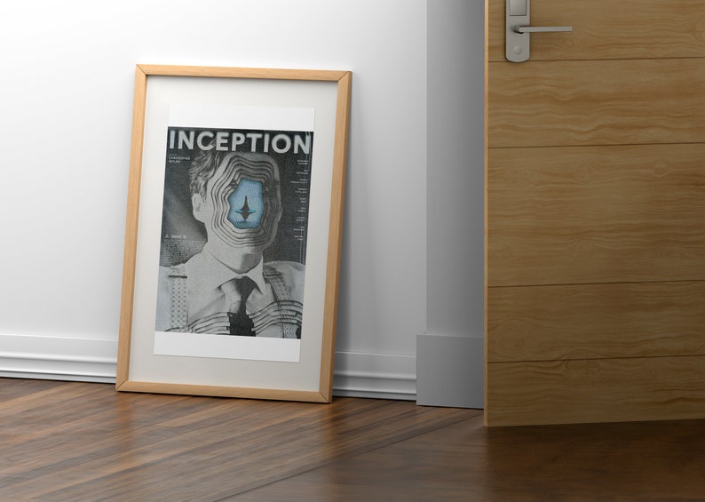 Inception Movie Poster, Sci-fi Canvas Art Print - Etsy