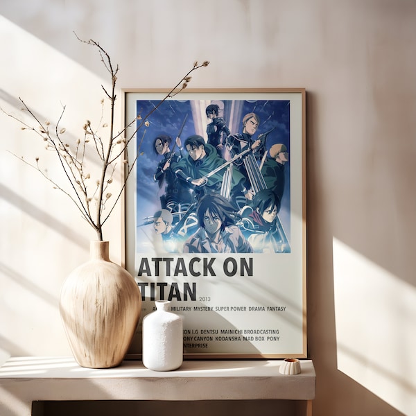Attack on Titan - Etsy
