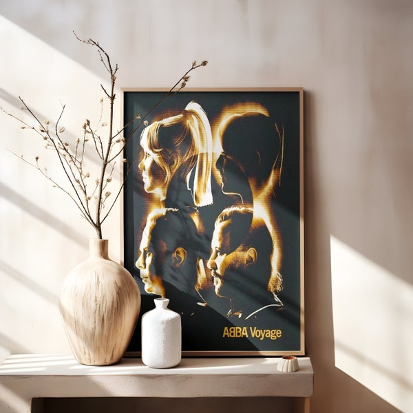 Abba Poster - Etsy