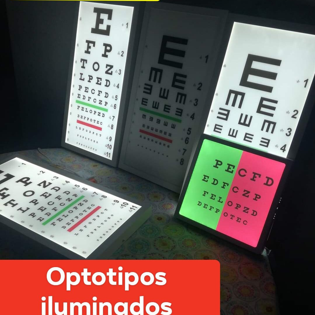 LED Luminous Optotypes - Etsy