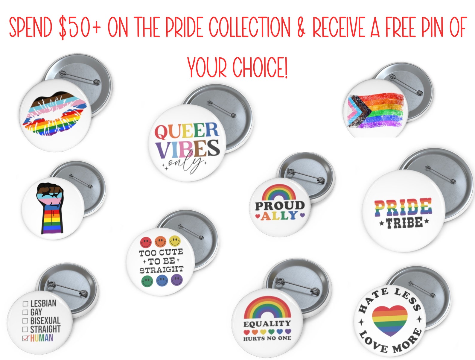 Proud Ally Pride Month Sticker Lgbtq Pride Ally T Etsy