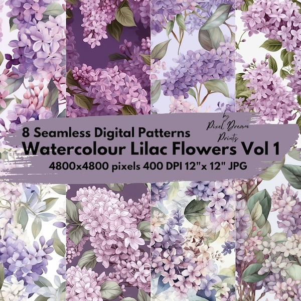 Lilac Fabric - Etsy