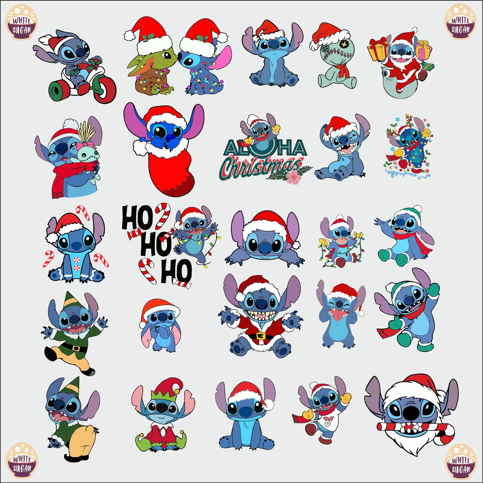 Stitch Svg Layered Stitch Svg Bundle Stitch Svg Cricut - Etsy