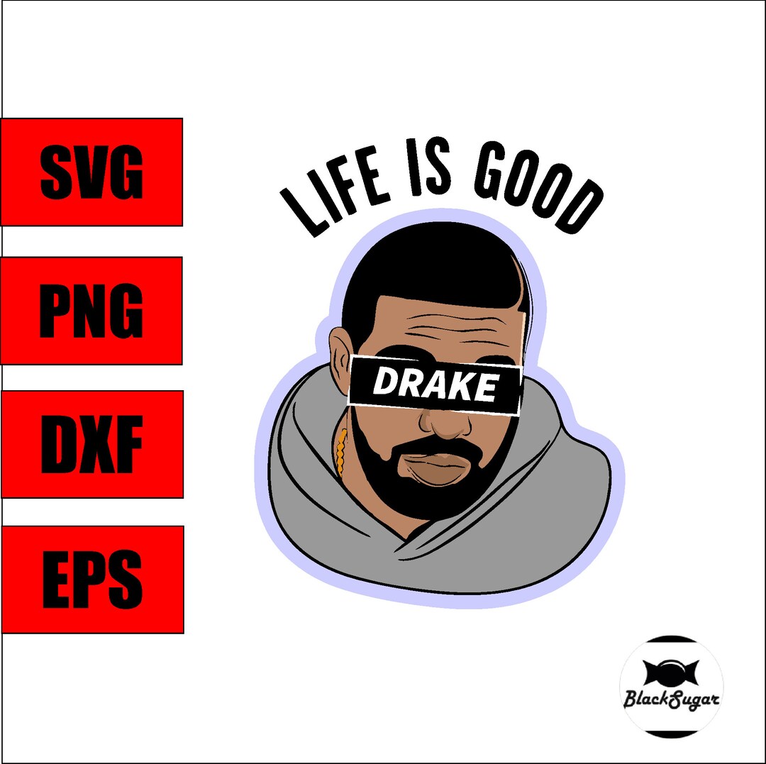 Drake SVG File Cricut Svg File Celebrity Svg Perfect for - Etsy Australia