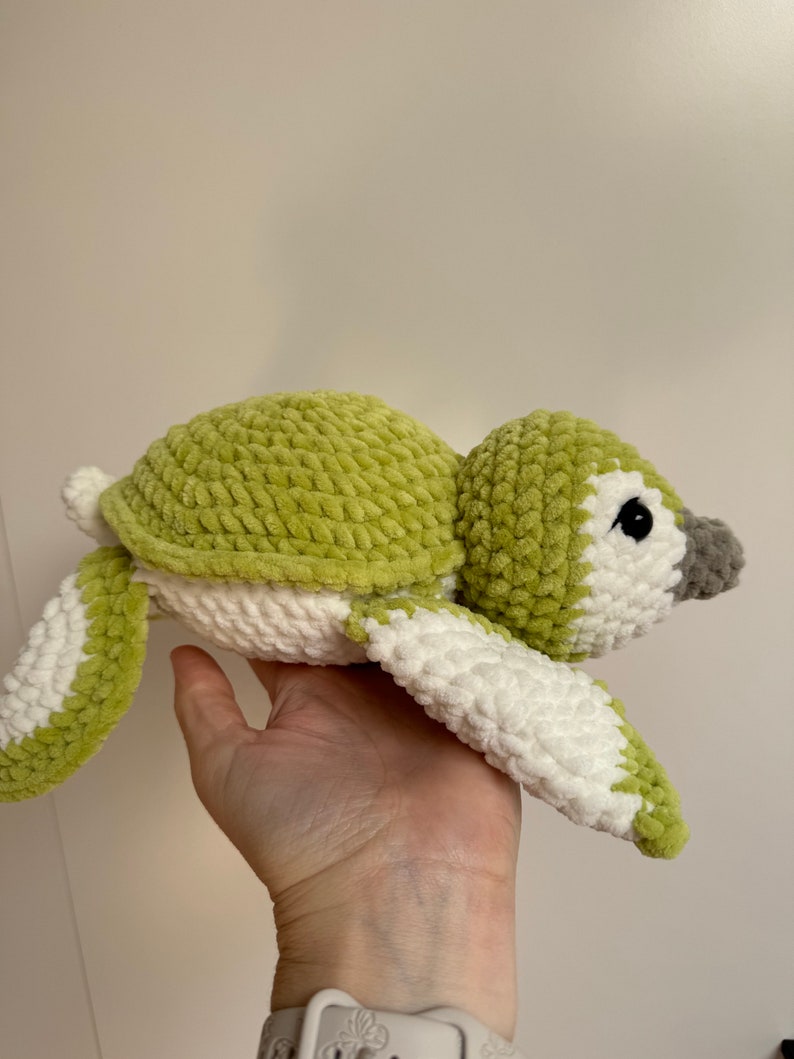 Penguin Turtle Cuddly Toy Crocheted - Etsy