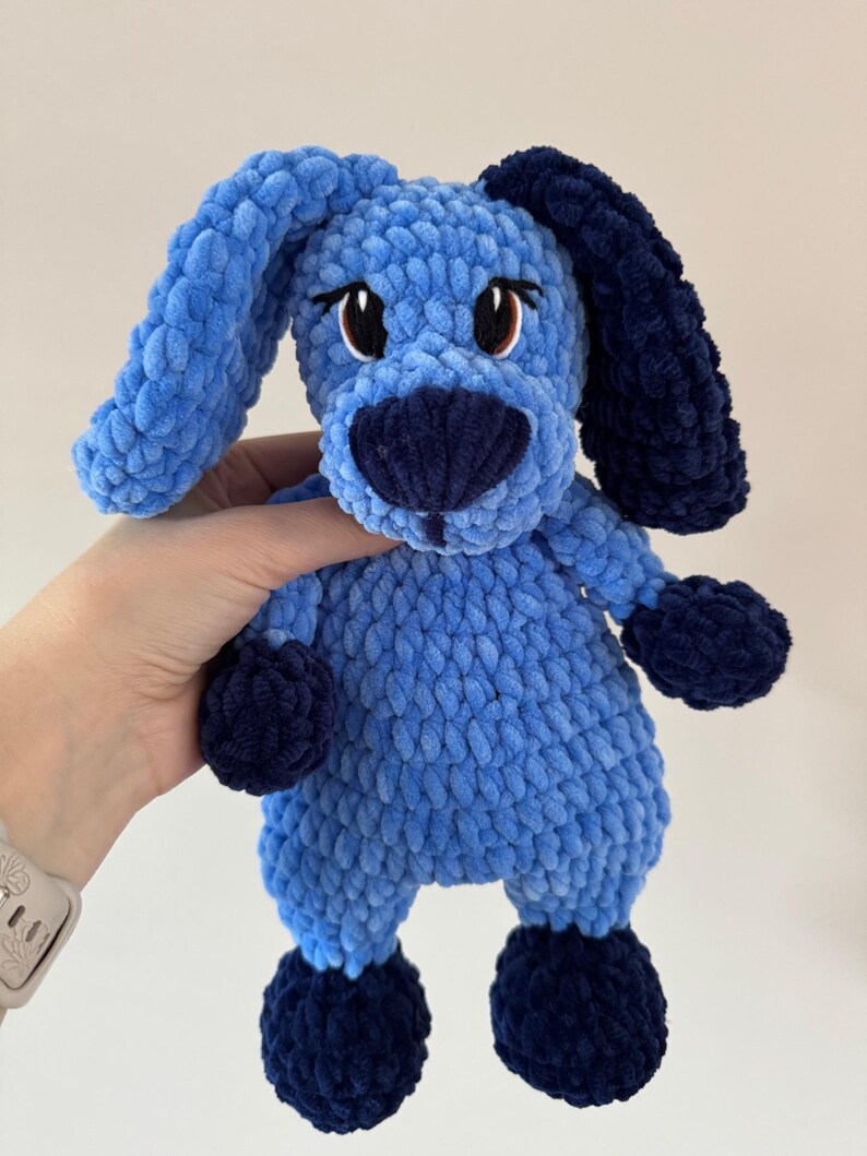 Crochet Pattern Dog Dailey. PDF File Dutch and English - Etsy