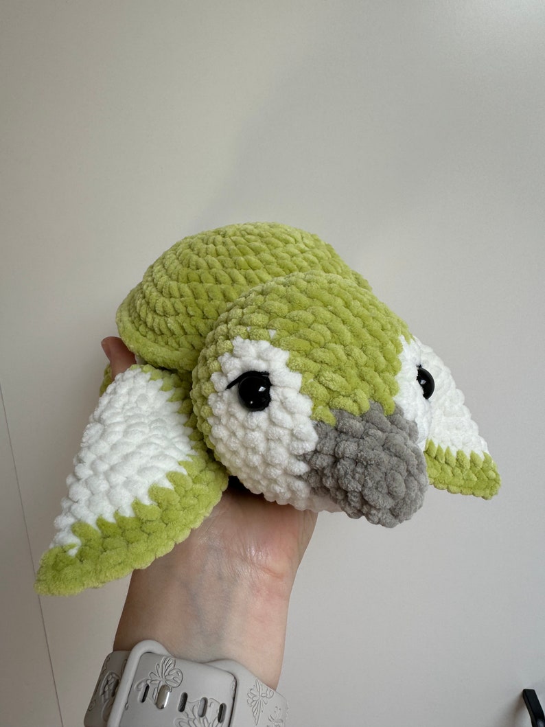 Penguin Turtle Cuddly Toy Crocheted - Etsy