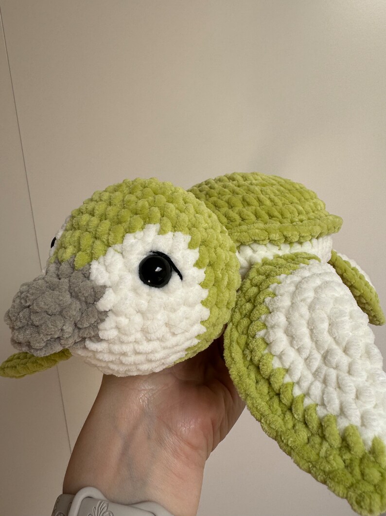 Penguin Turtle Cuddly Toy Crocheted - Etsy