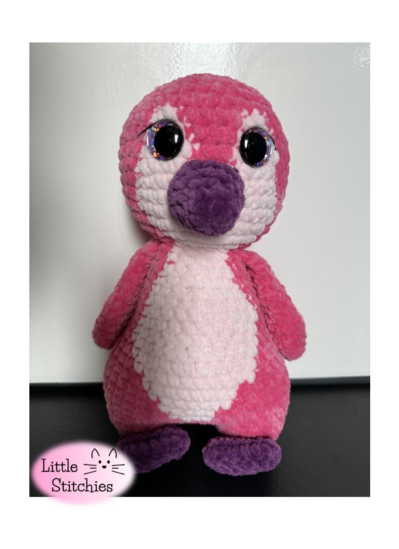 Crochet Pattern Paco the Penguin With Ear Warmers and Scarf. PDF File ...