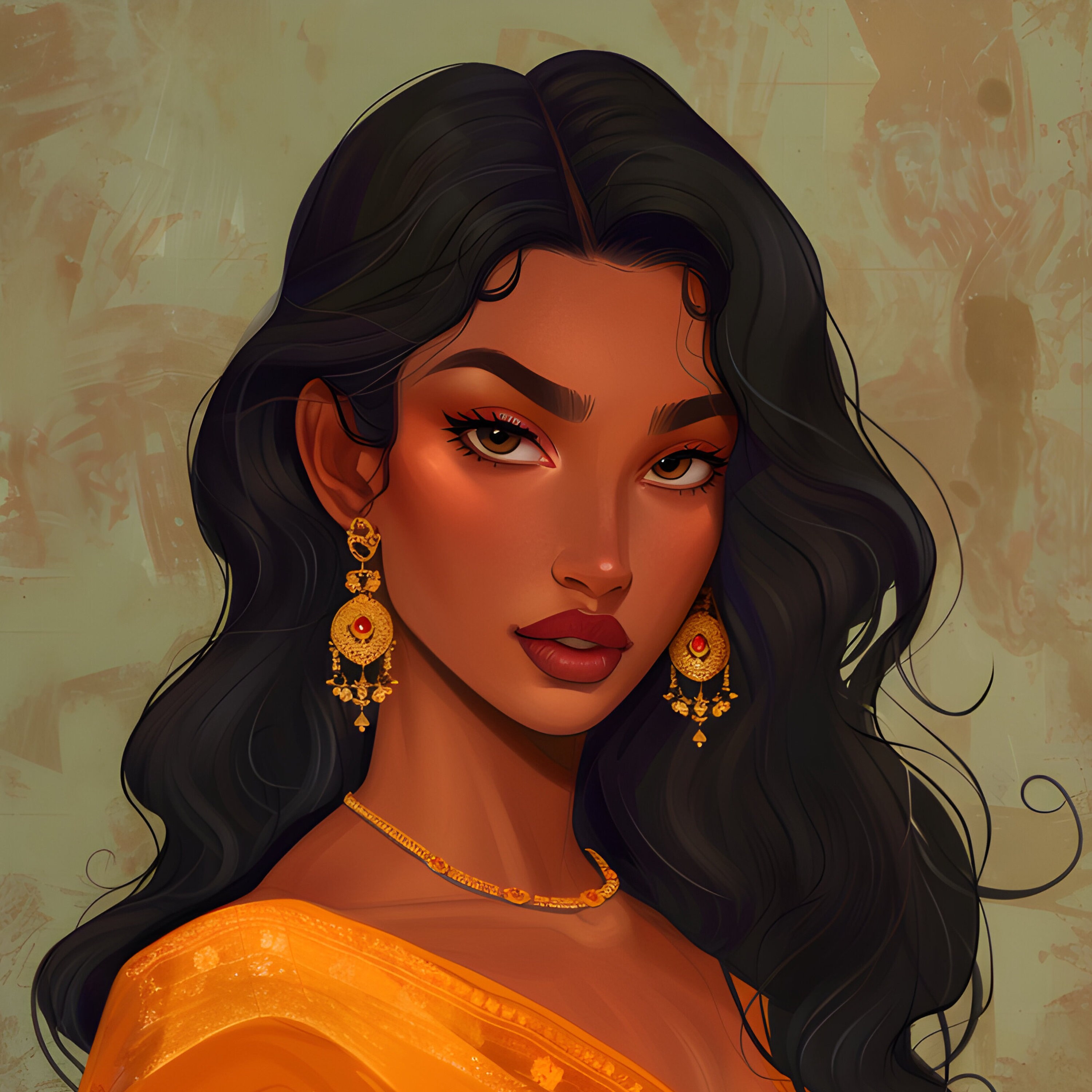 South East Asian Woman SVG and PNG Images. Personal & Commercial Use ...