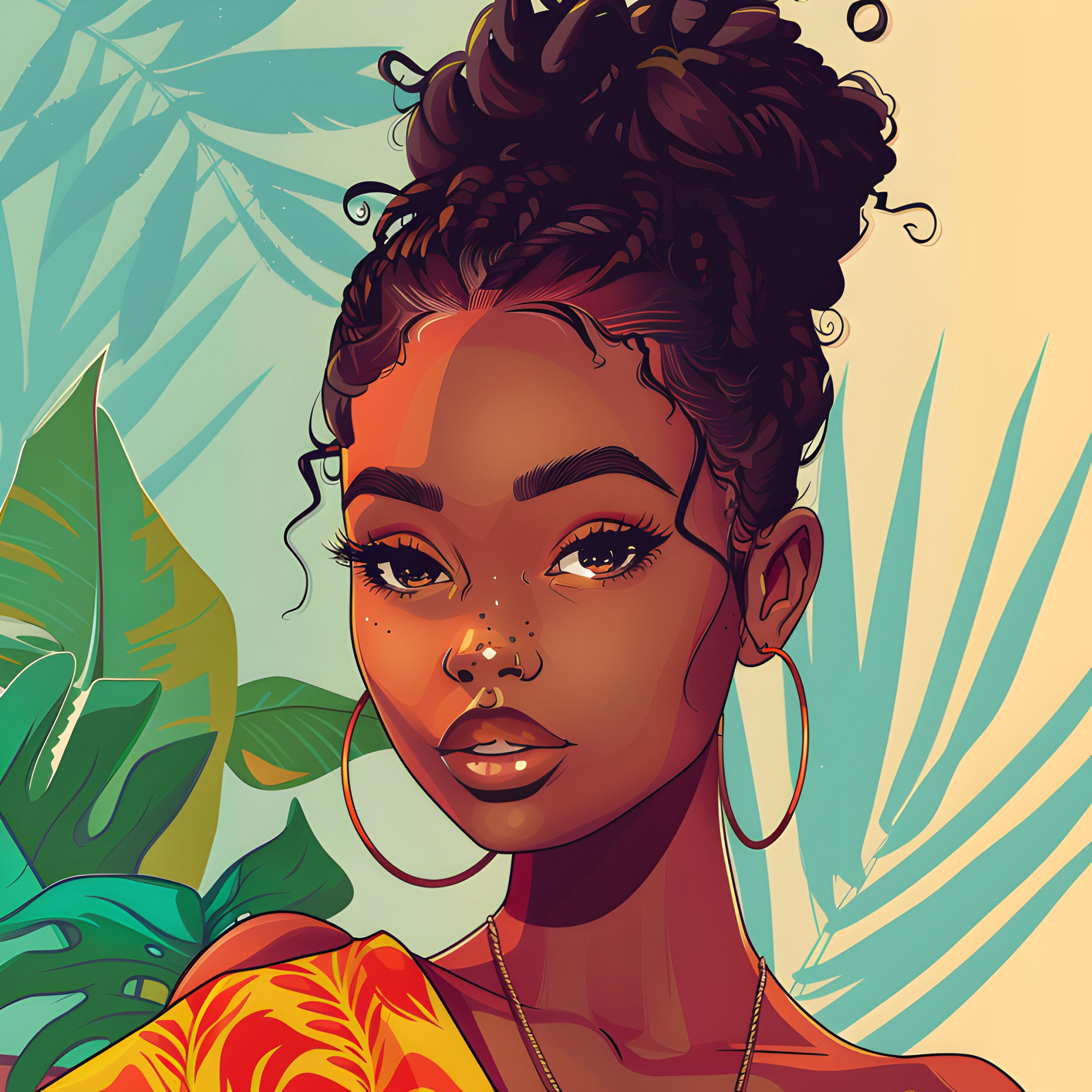 Black Woman Caribbean Svg Png Images Black Svg Images Beautiful Woman
