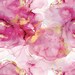 Pink, White & Gold Alcohol Ink Patterns. Digital Pattern. PNG/SVG ...