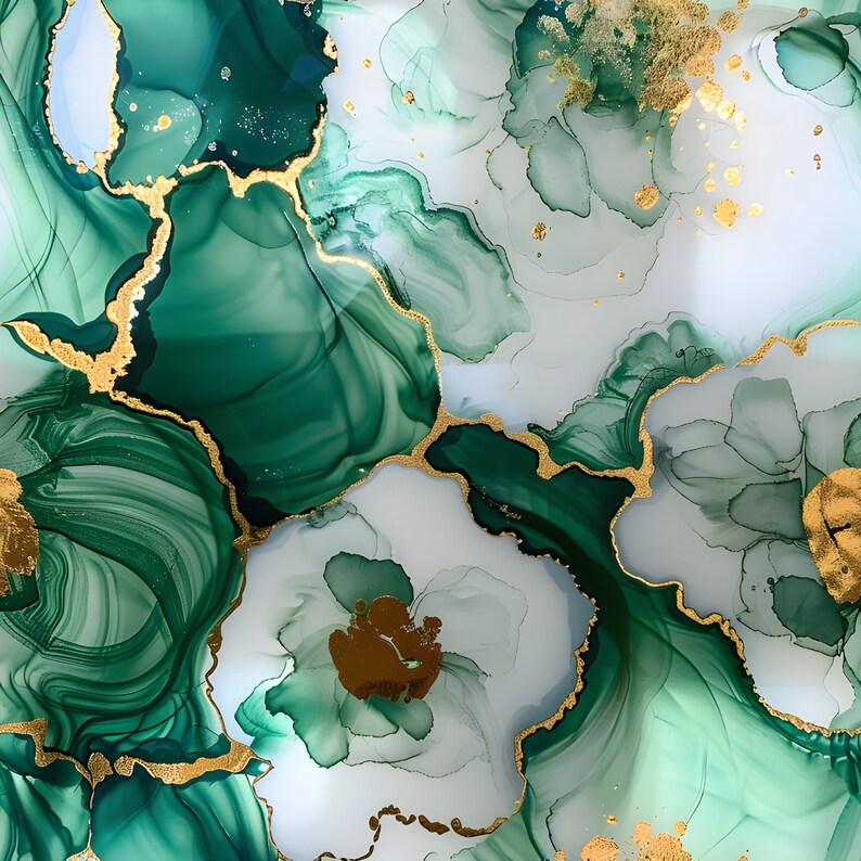 Alcohol Ink Patterns PNG SVG Alcohol Ink Wallpaper Digital Pattern ...