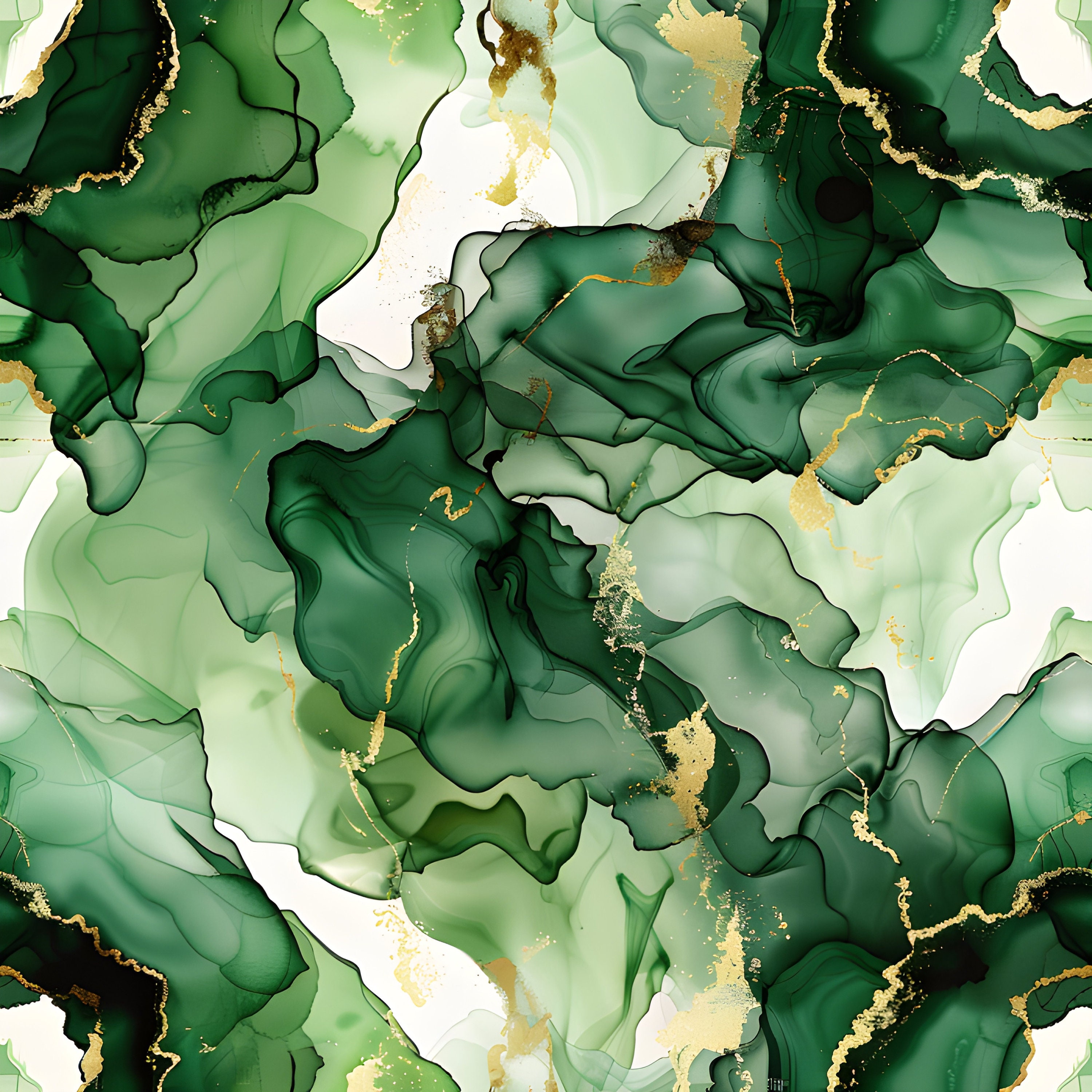 Alcohol Ink Patterns PNG SVG Alcohol Ink Wallpaper Digital Pattern ...